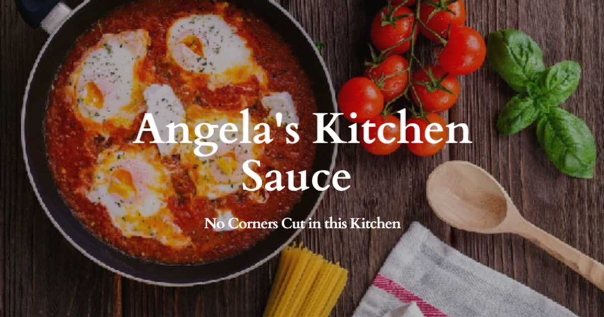 Angela's Kitchen Sauce